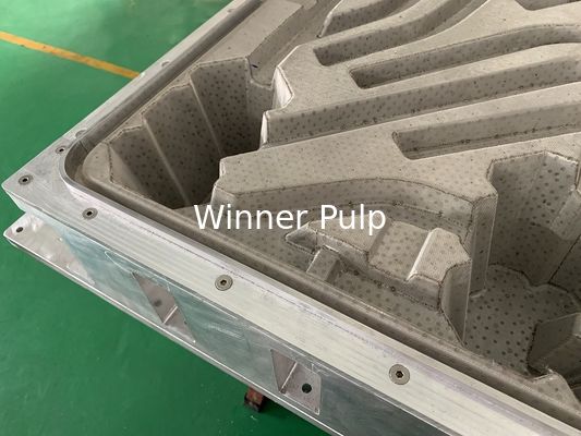 Molded Paper Pulp factory, Buy good price Molded Fiber Packaging products