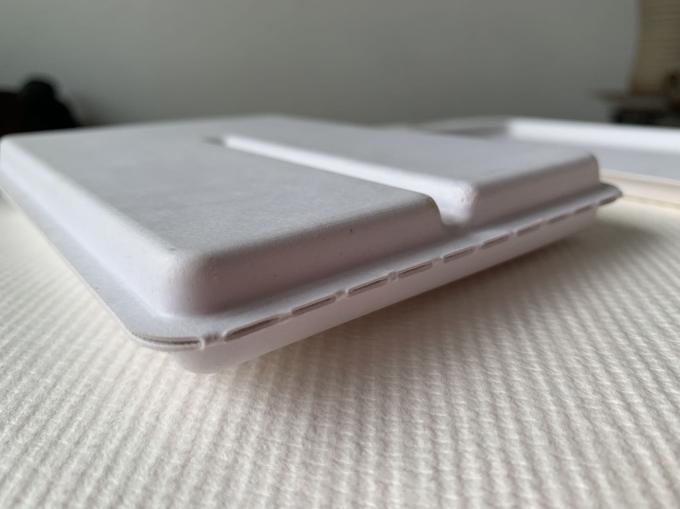 Clamshell Molded Pulp Packaging For Tabaco Sustainable Renewable