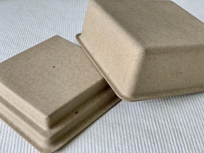 Recycled Molded Pulp Tray Packaging Dry Press OCC Exterior Packaging