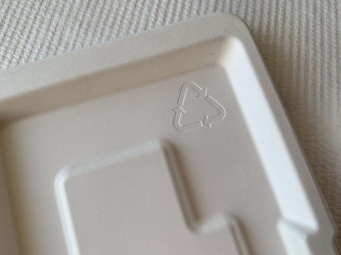 Sustainable Thermoformed Molded Pulp And Packaging 1.0mm Plastic Free ...