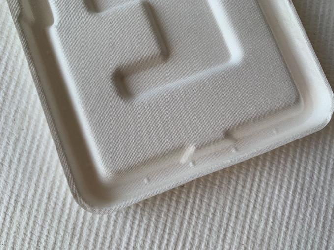 Sustainable Thermoformed Molded Pulp And Packaging 1.0mm Plastic Free ...