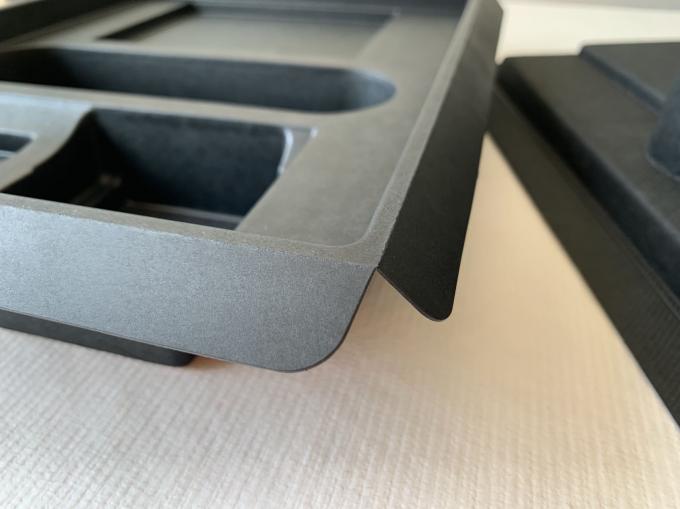 TPCH Molded Pulp Packaging Tray Bamboo Bagasse Thin Walled