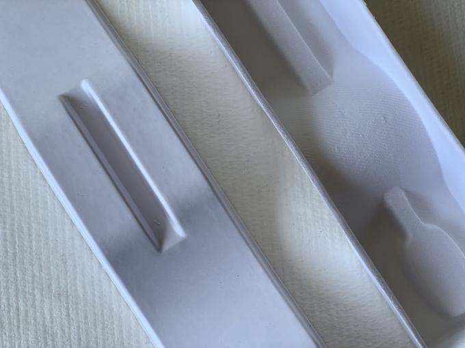 Customized Wet Press Molded Pulp Green Packaging Thermoformed Food ...