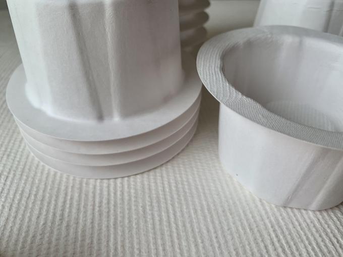 Rigid Molded Pulp Beer Shipper 100% Eco Friendly 1.0mm